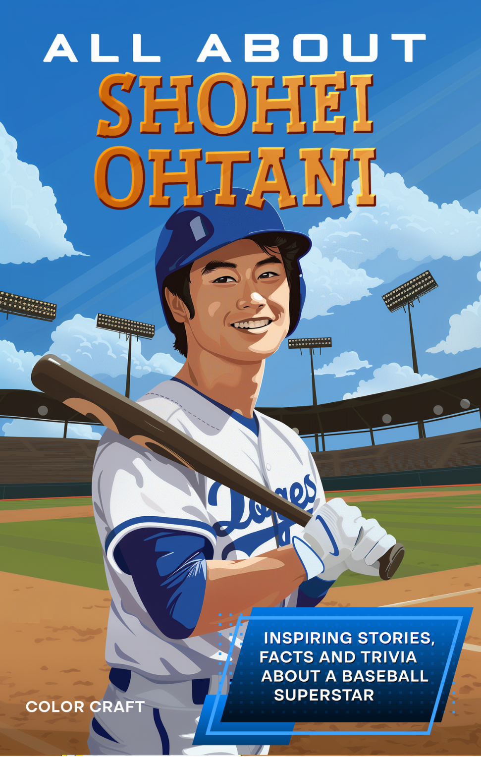 All About Shohei Ohtani – Color Craft Books